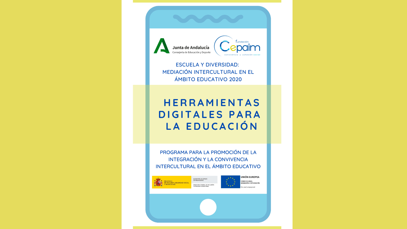 Herramientas digitales para la educación | Fundación Cepaim